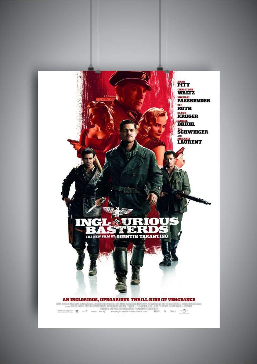 Inglorious Bastards Movie Poster