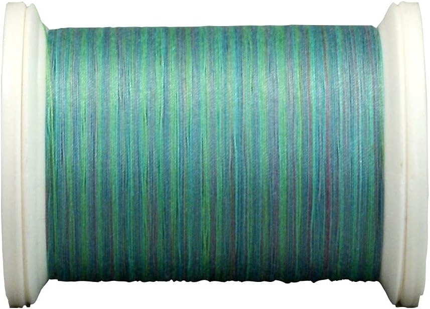 Amazon.com: YLI 3-Ply 40wt T-40 Cotton Quilting Variegated Thread, 500 ...