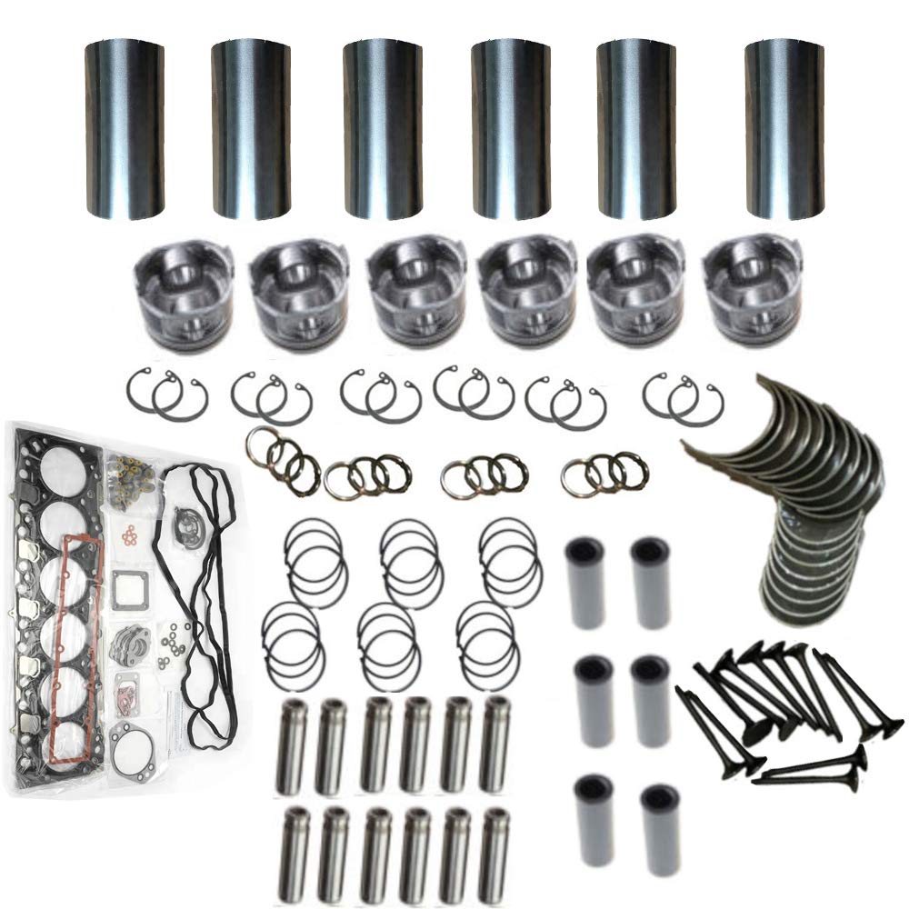 Amazon.com: STD Overhaul Rebuild Kit for Caterpillar 3126 3126E Engine ...