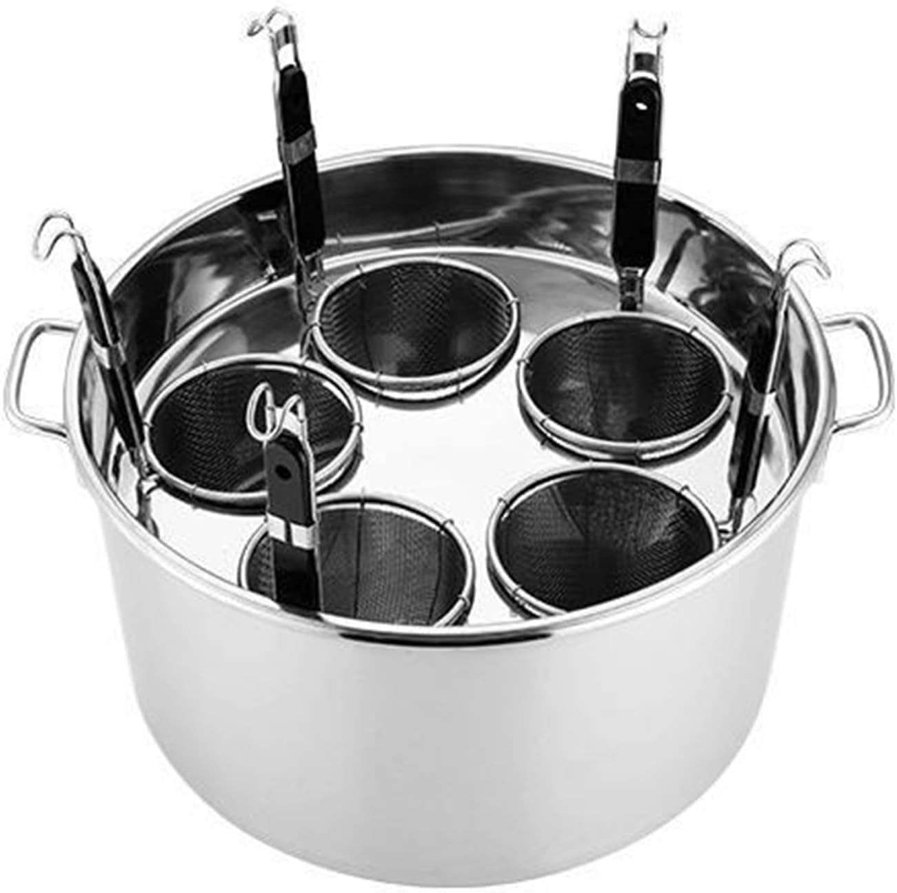 Amazon.com: Pasta pots Pasta Pot Stainless Steel Pasta Cooker ...