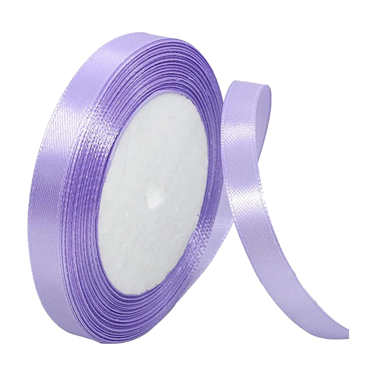 Amazon.com: Light Purple Ribbon 3/8 Inch, 25 Yards Satin Fabric Ribbons ...