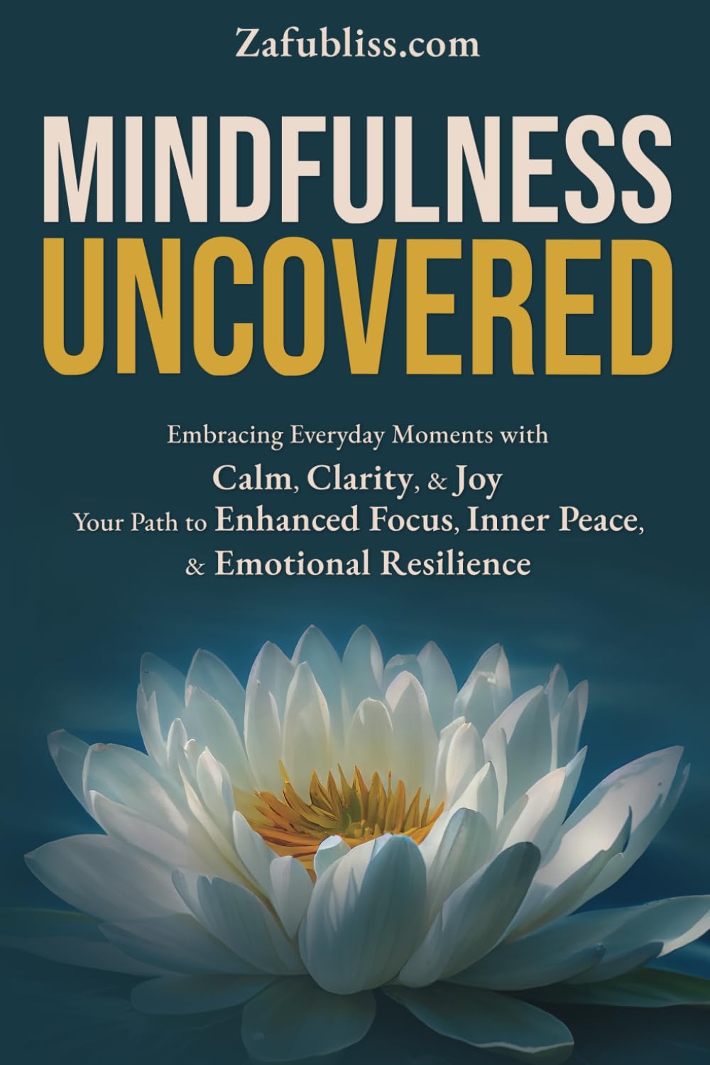 Mindfulness Uncovered: Embracing Everyday Moments with Calm, Clarity ...