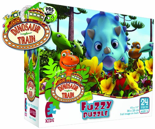 Buy Ceaco Dinosaur Train Fuzzy Jigsaw Puzzle Online at Low Prices in ...