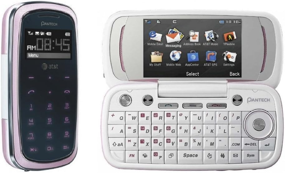 Amazon.com: AT&T Pantech Impact P7000 3G Phone Pink : Cell Phones ...