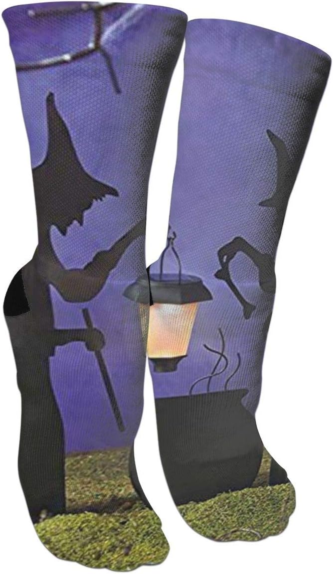 Amazon.com: ~ Witch Cauldron Pot Solar Lighted Lantern Halloween ...