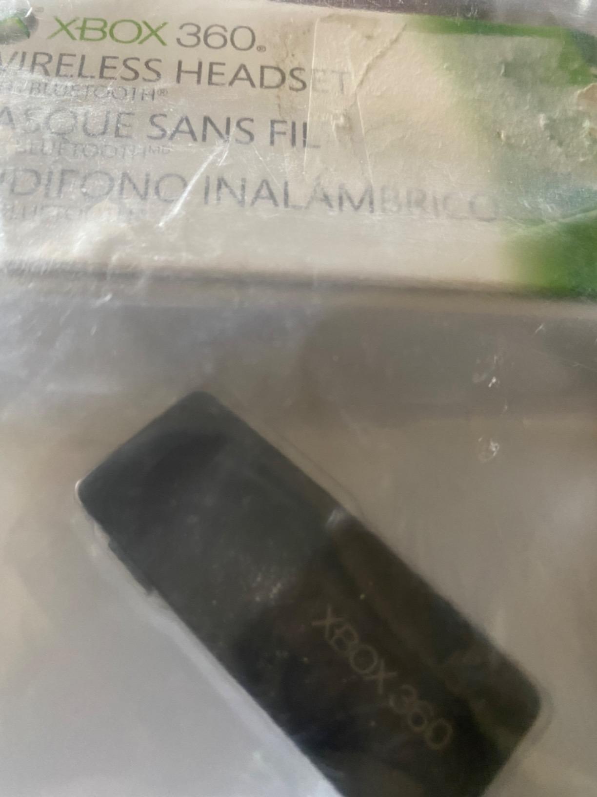 Amazon.com: Xbox 360 Wireless Headset with Bluetooth