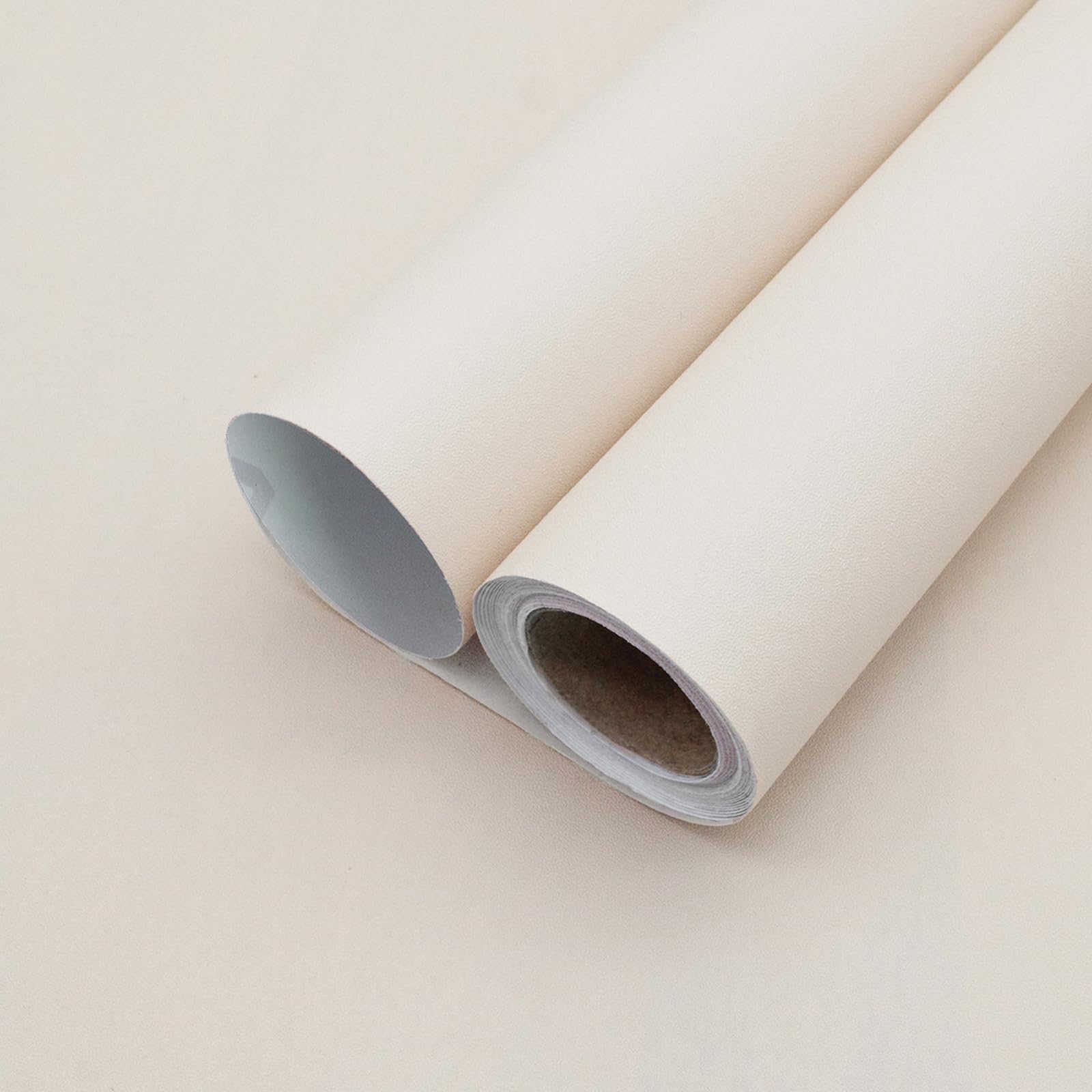 Snapklik.com : 24"x120" Matte Beige Contact Papaer Peel And Stick ...