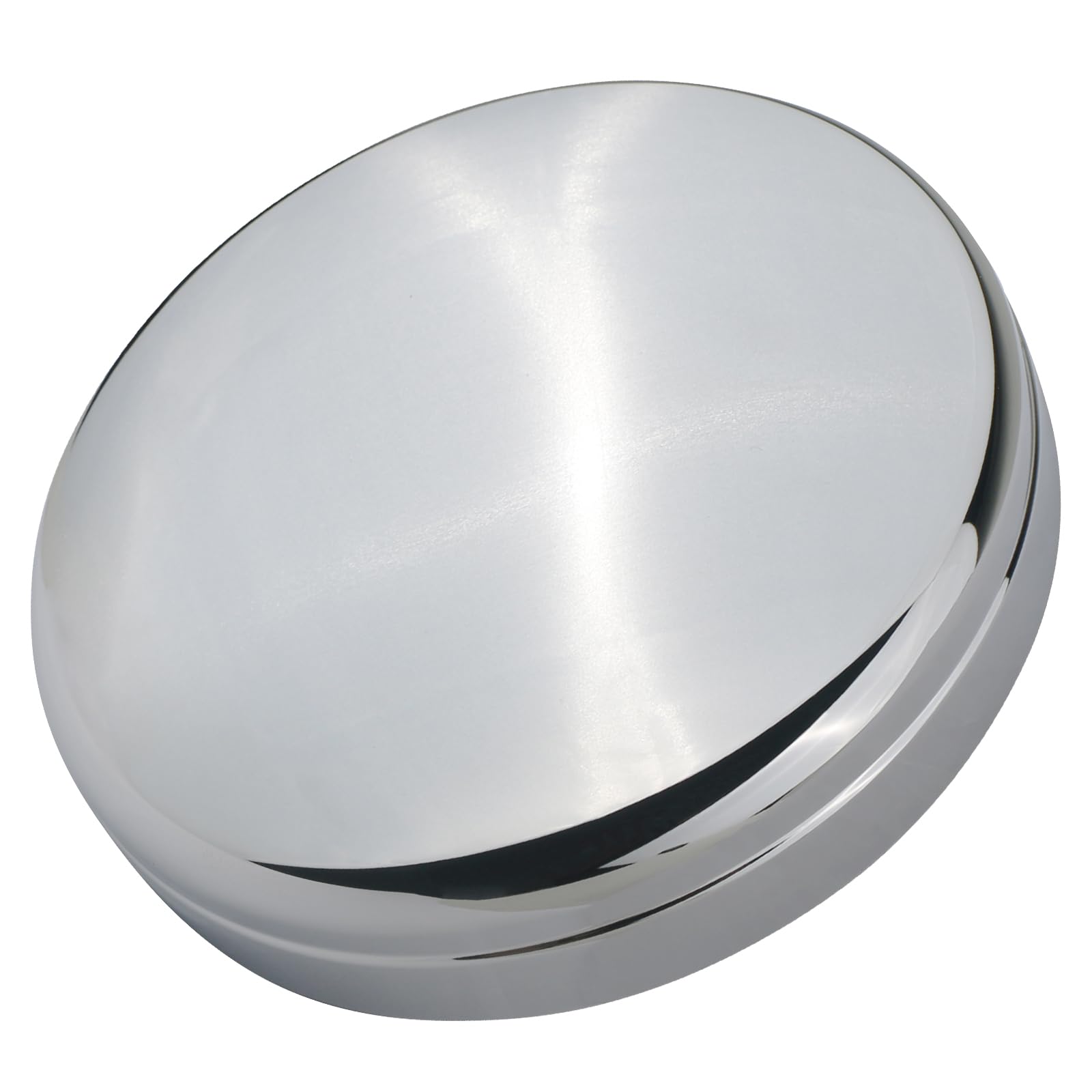 Amazon.com: TQPONLY Chrome Front Dually Wheel Center Cap | Compatible ...