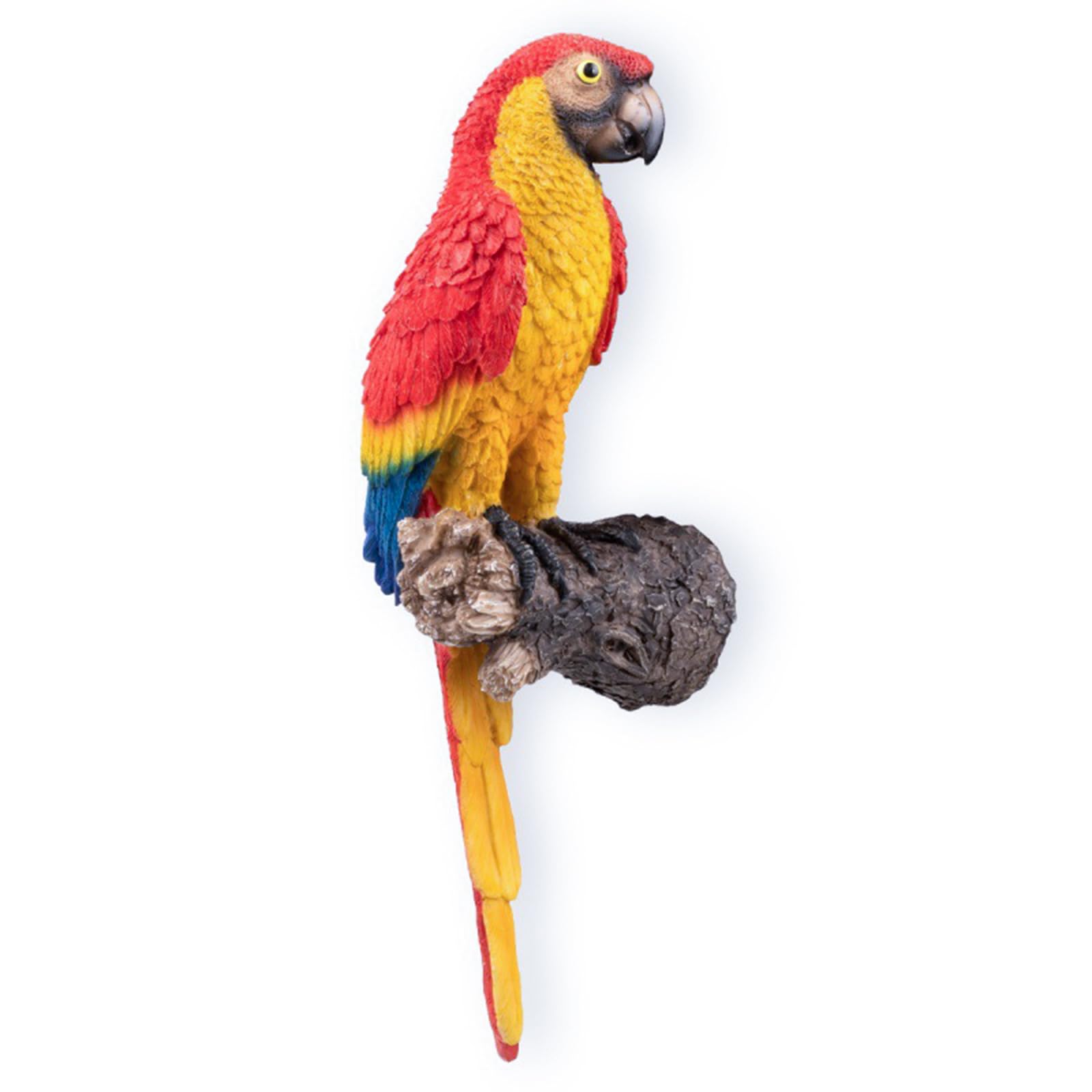 Amazon.com: A.F.N.A.L Parrot Tree Hugger Outdoor Statue for Garden ...