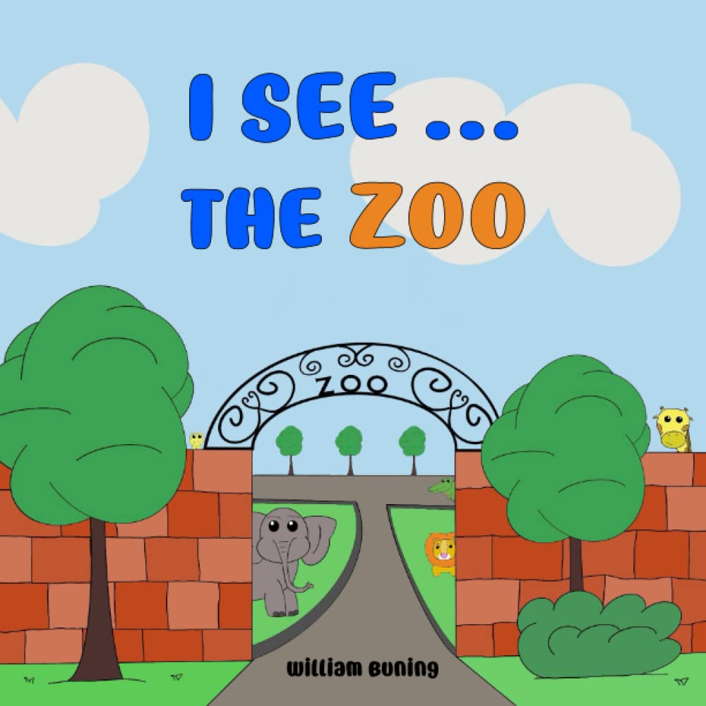 Amazon.com: I See ... The Zoo: An Interactive Children’s Picture Book ...