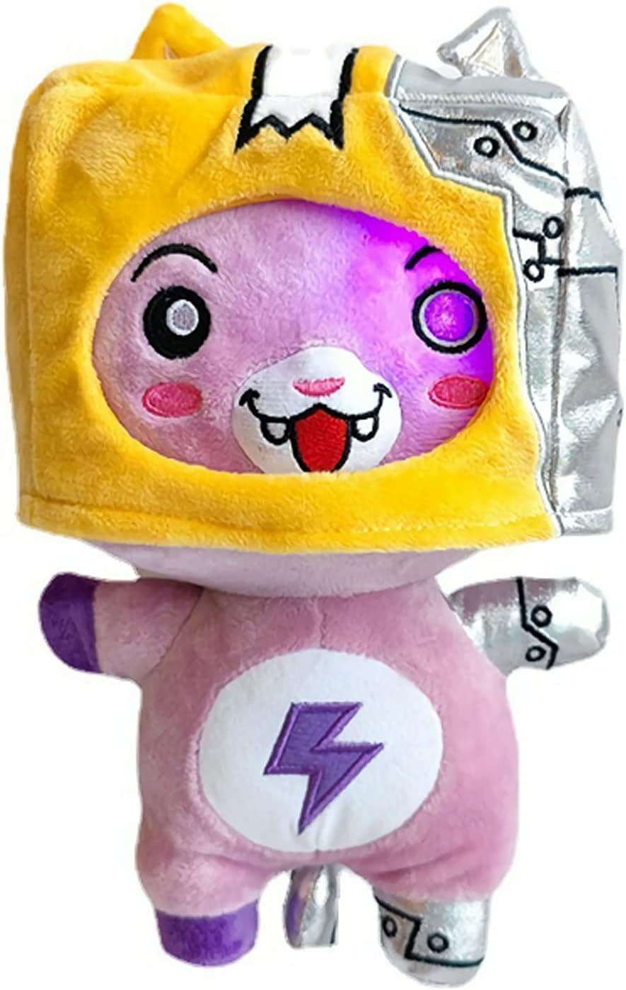 SYOSI Foxy Plush Toy, Soft Stuffed Plush Anime Lanky Toys, Detachable ...