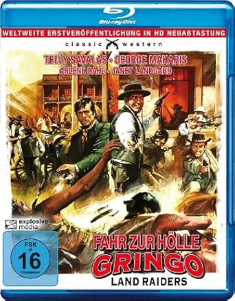 Fahr zur Hölle, Gringo / Land Raiders ( ) (Blu-Ray): Amazon.de: George ...