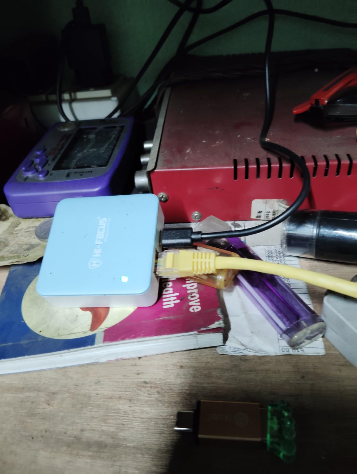 HI-Focus LTE 4G Sim Router|Support 4G or 5G Sim All Carrier|Upto 150 ...