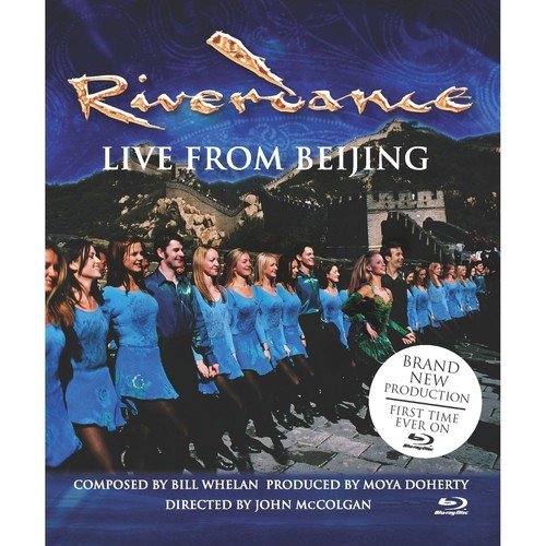 Amazon.com: Riverdance Live From Beijing [Blu-ray] : Padraic Moyles ...