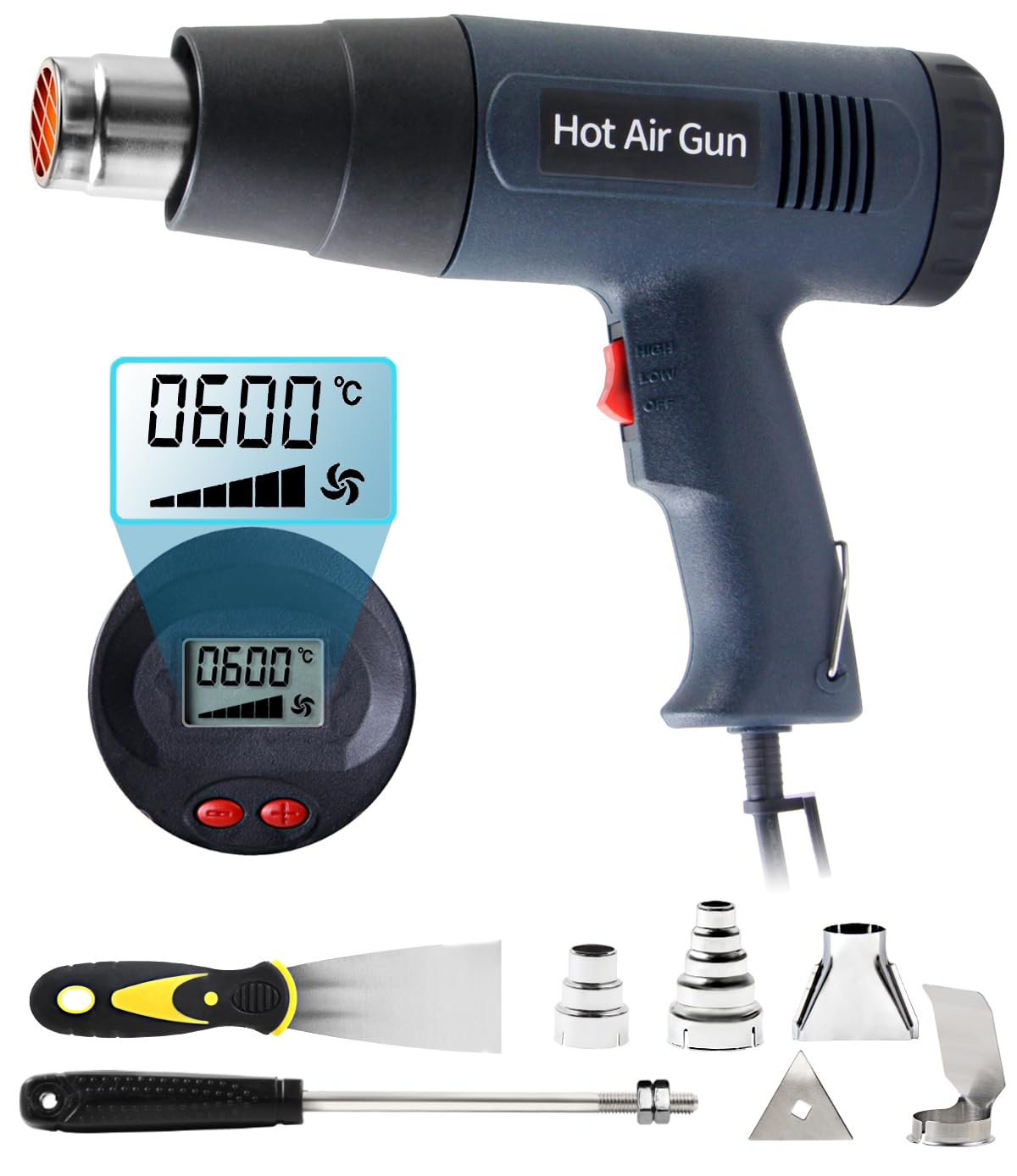 Snapklik.com : Digital Heat Gun