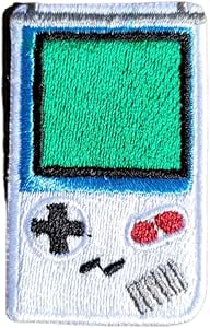 Amazon.com: Embroidered Modern Retro Video Game Color Iron On Sew ...