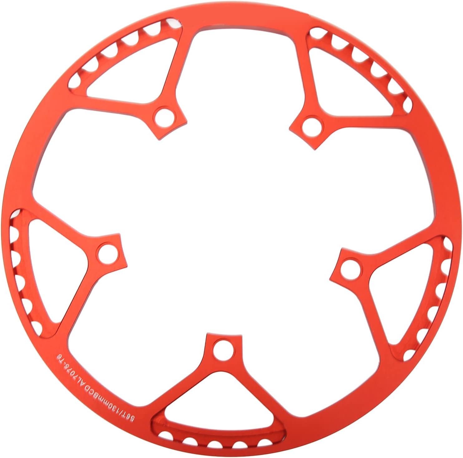 Amazon.com : BuyWeek Bike Chainring, 5.1 Inch 56T 130BCD Single ...