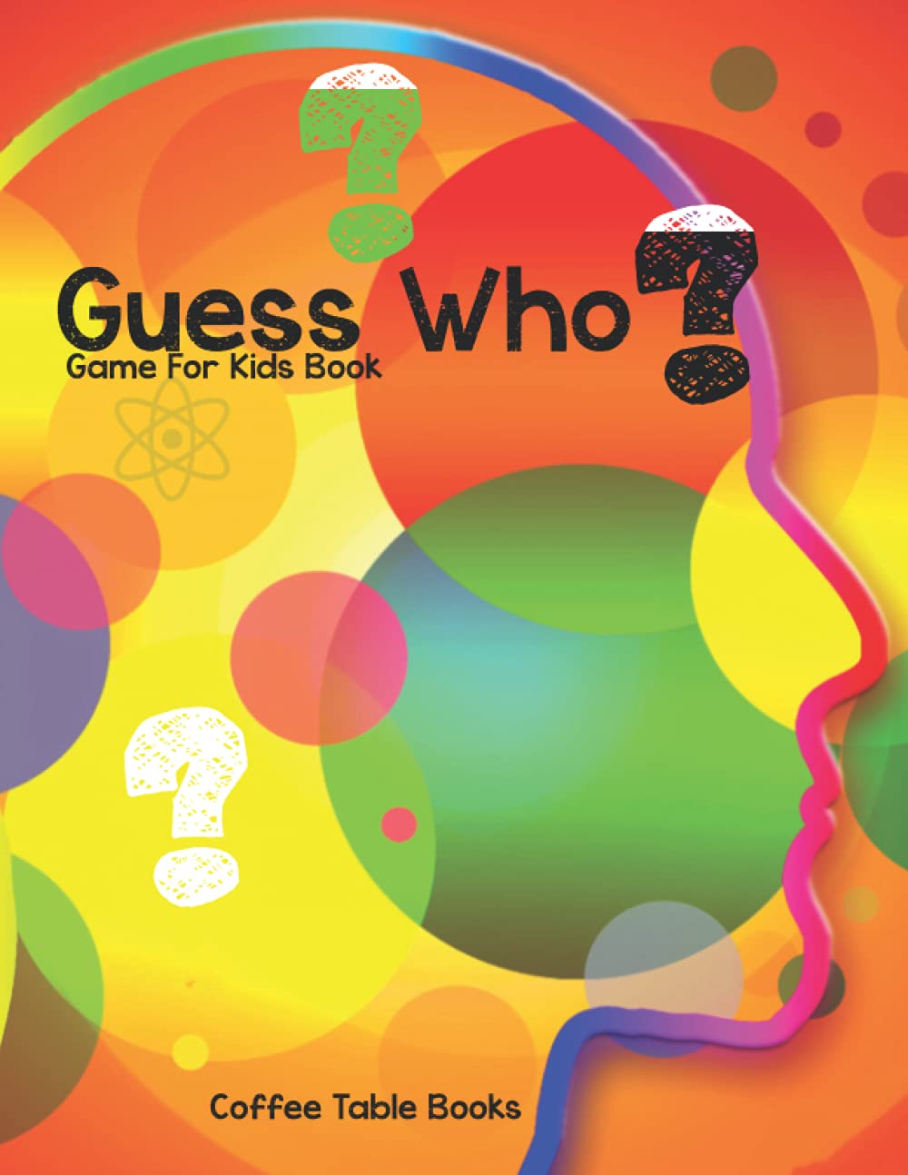 Buy Guess Who? Game For Kids Book: guess who game for kids book for ...