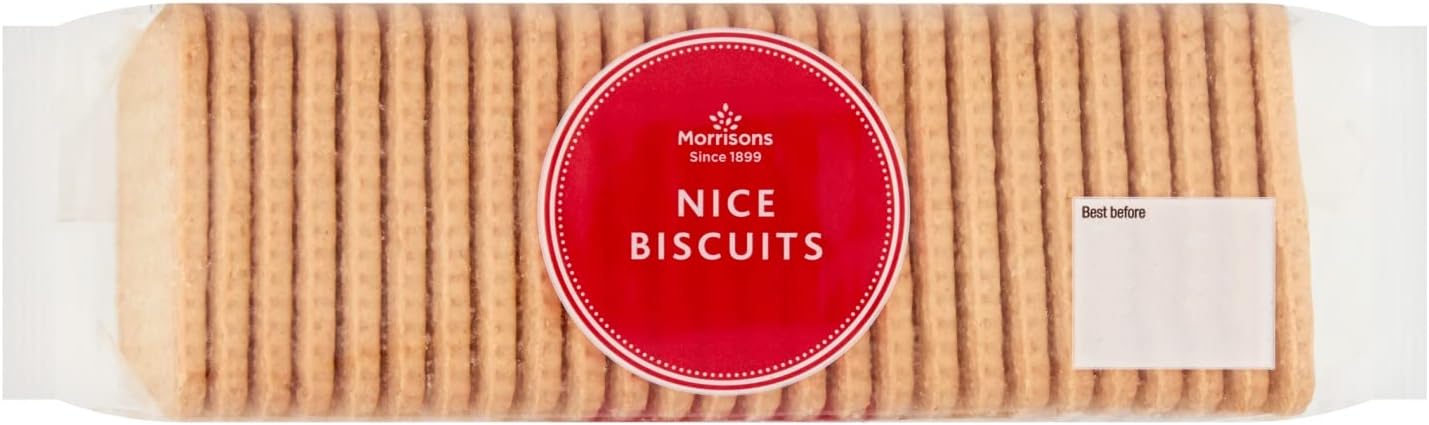 Morrisons Nice Biscuits, 200g : Amazon.co.uk: Grocery