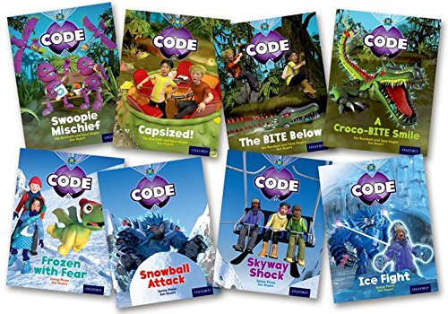 Project X Code: Fiendish Falls & Big Freeze Class Pack of 8 (Project X ...