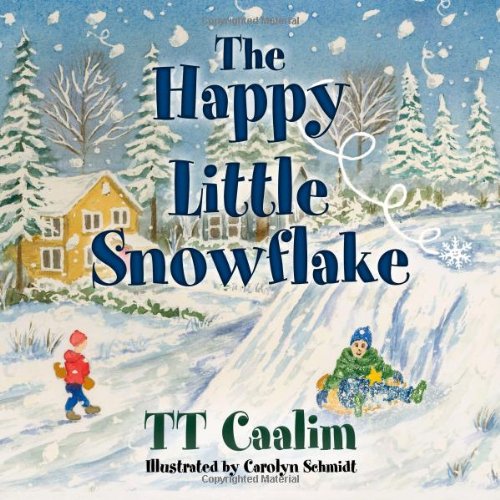 Buy The Happy Little Snowflake Book Online at Low Prices in India | The ...