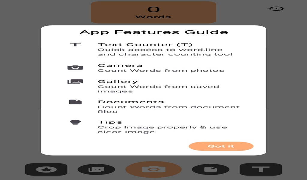 Ai Word Counter - App on Amazon Appstore