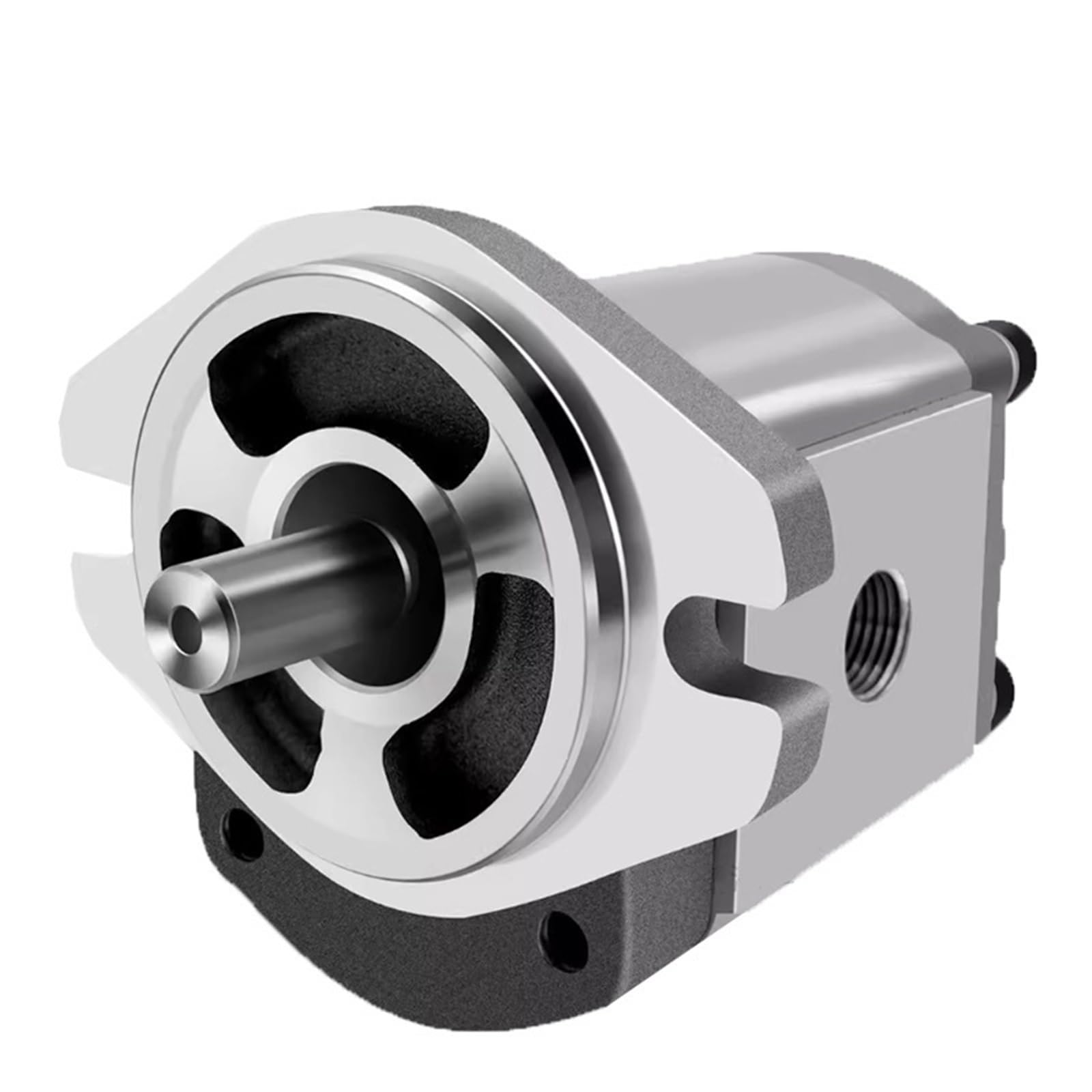 Amazon.com: HGP-3A Series Hydraulic Gear Pump, Gear Oil Pump, High ...