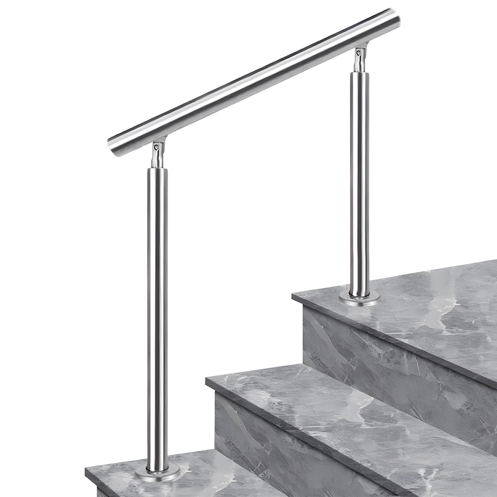 Deck Railing Stainless Steel UltraShield Naturale 1.8m Hand & Base