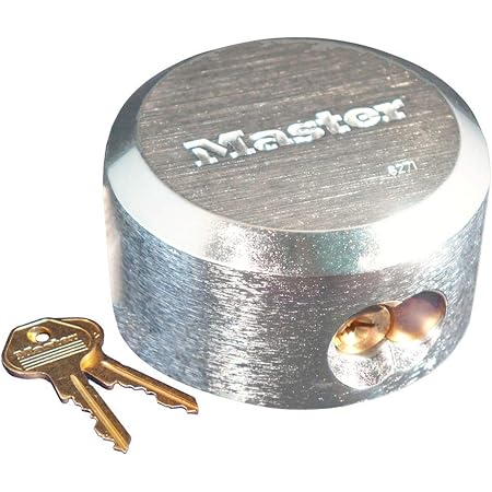 Master Lock Pro Series Hidden Shackle Padlocks, Keyed Alike 6271NKA-1 w ...