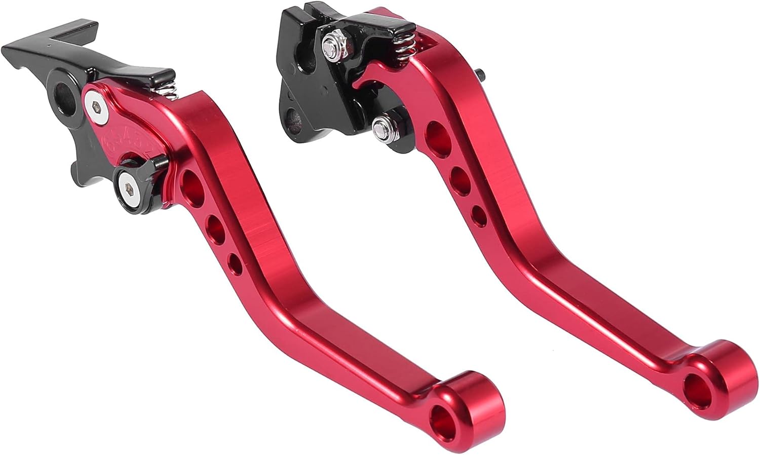 Amazon.com: Motoforti Pair Motorcycle Brake Clutch Levers CNC Aluminum ...
