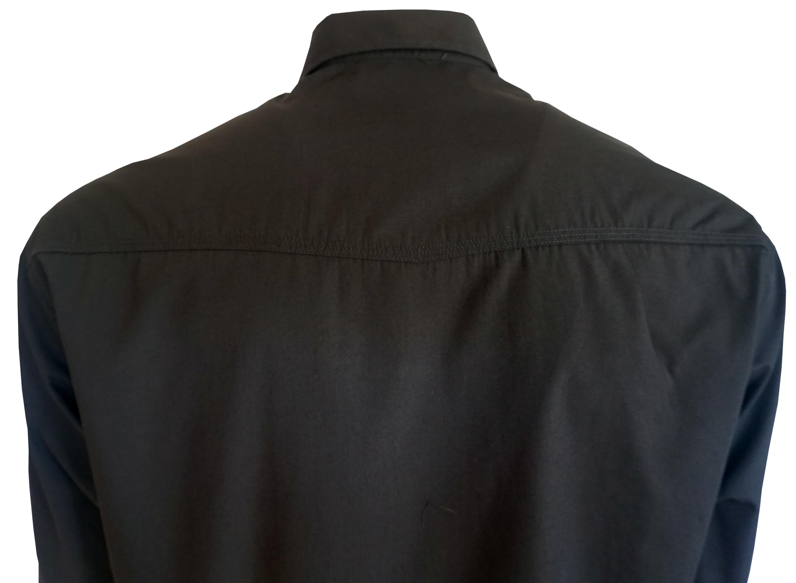 Snapklik.com : Foxfire Long Sleeve Solid Mens Western Shirt