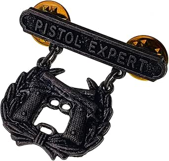 Amazon.com: DEURA US ARMY Marine Corps PISTOL QUALIFICATION EXPERT ...
