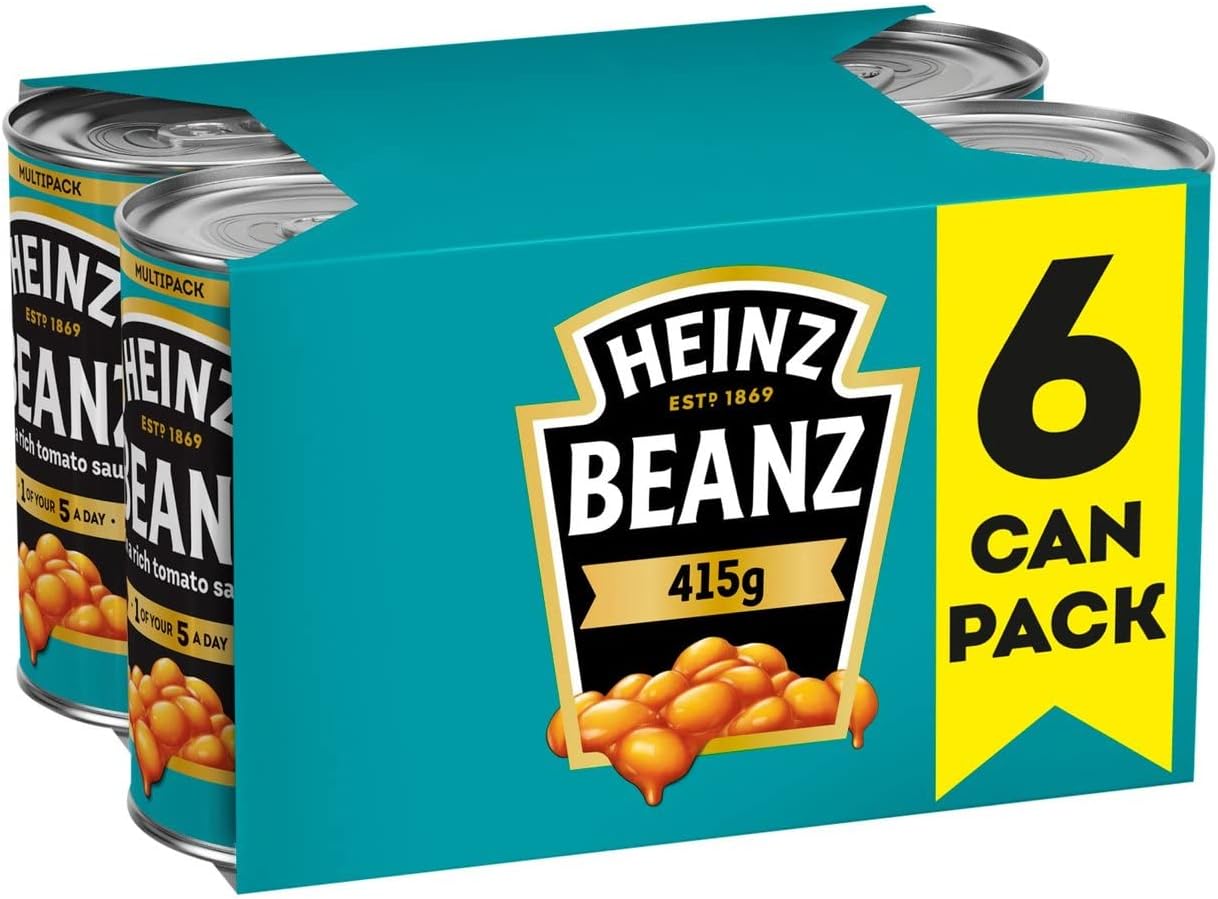 HP Baked Beans, 24X415g : Amazon.co.uk: Grocery