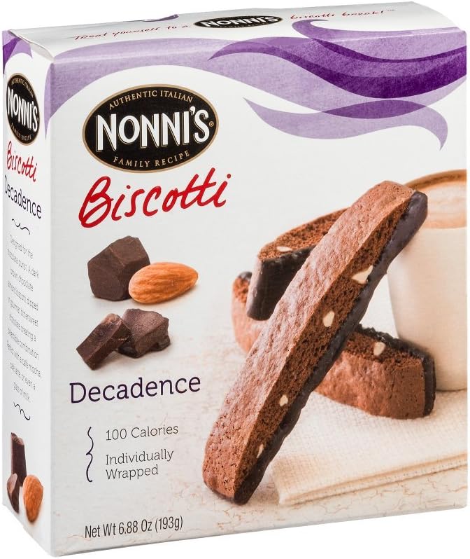 Amazon.com: Nonni's Biscotti Originali, 5.52-Ounce Boxes (Pack of 6 ...
