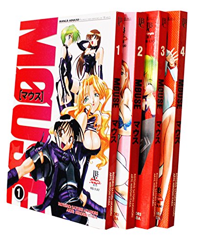 Mouse - Volume 1 ao 4 | Amazon.com.br