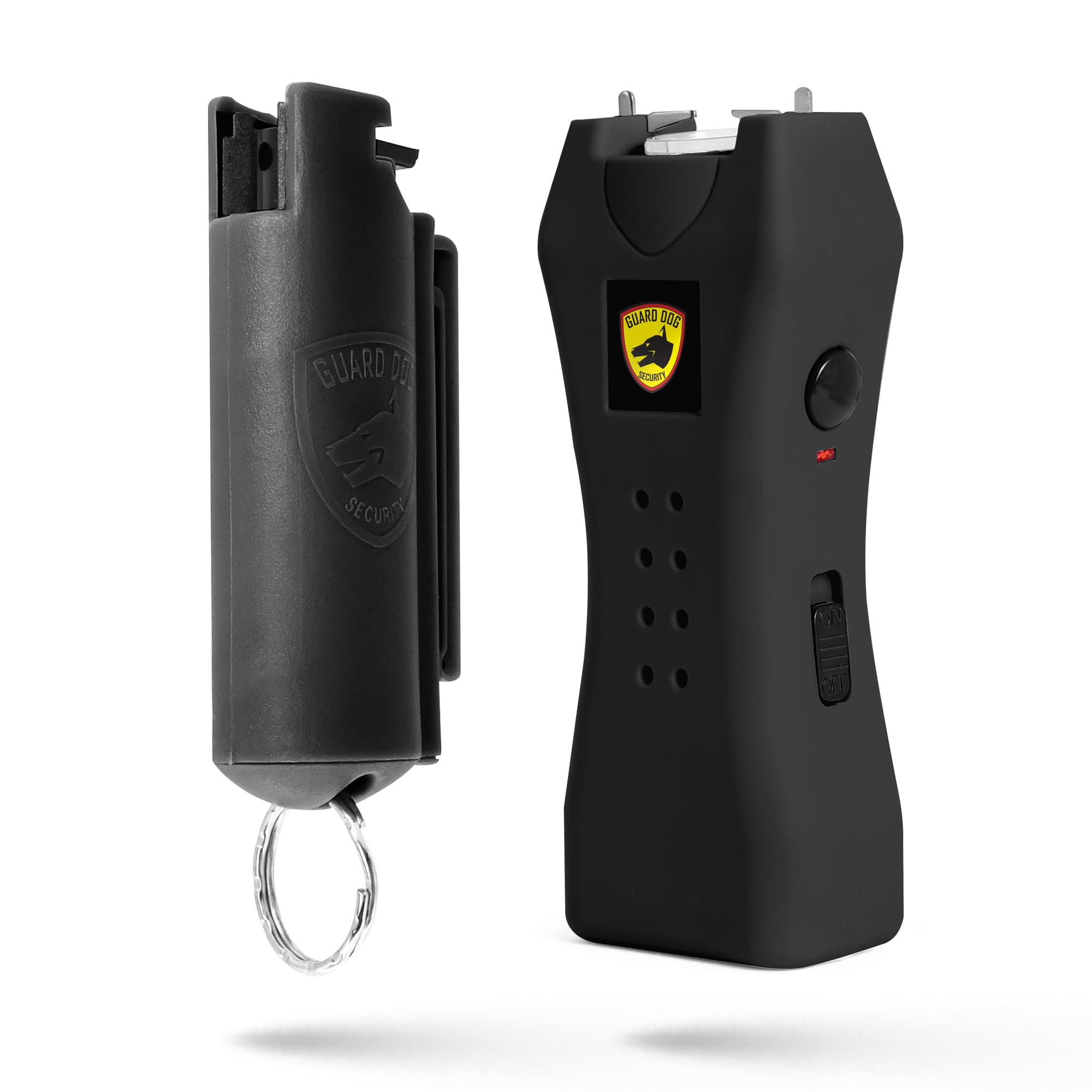 Guard Dog Securitymini Stun Gun Flashlight Rechargeable And Pepper ...