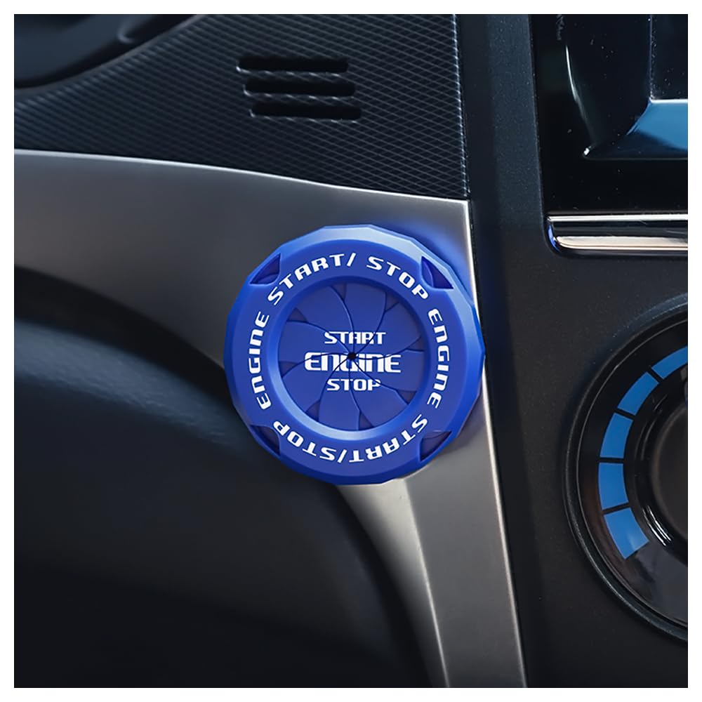 Amazon.com: Car Push Start Button Cover,Fashionable Push to Start ...