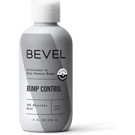 Amazon.com: Bevel Essentials Post Shave Bump Control After Shave Cream ...