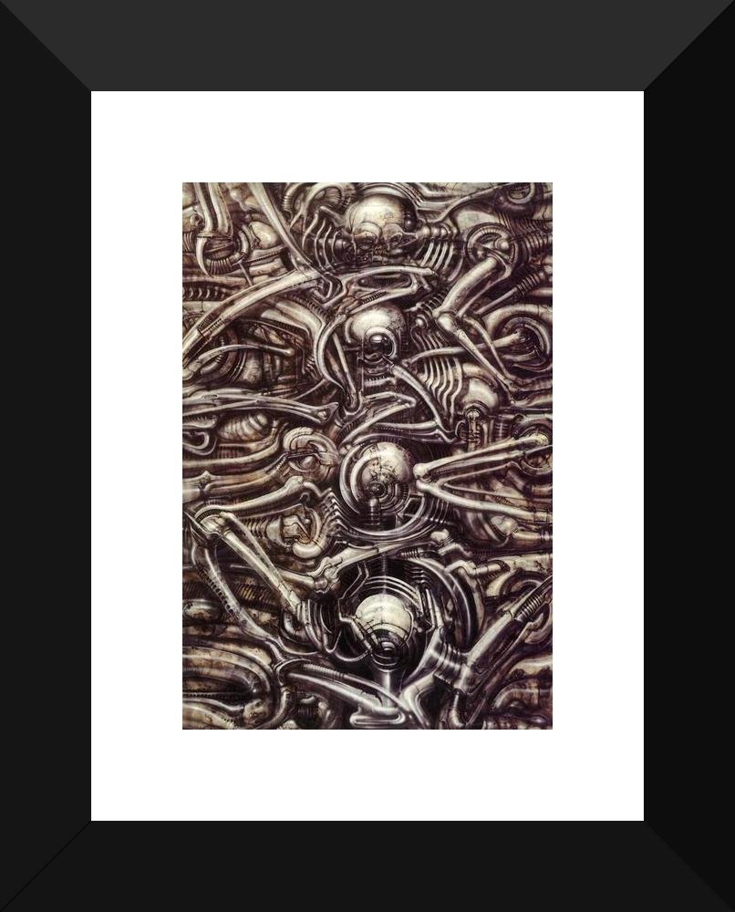 Biomechanical Landscape Biomechanical Landscape No 312 By H R Giger