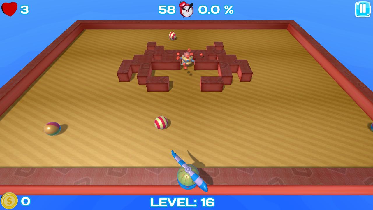 Nova Xonix 3D - Classic Retro Arcade Game - App on Amazon Appstore