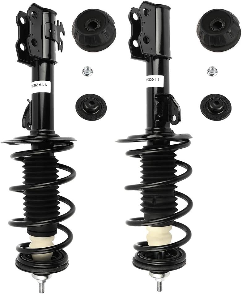 Amazon.com: ECCPP Complete Struts Spring Assembly Front Struts Shock ...