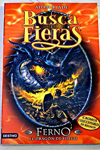 Busca Fieras, Ferno, El Dragon de Fuego - Beast Quest, Ferno, the Fire ...