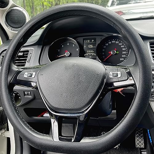 Amazon.com: Hawyet 1 PC 14.96 in D Shape Steering Wheel Cover ...