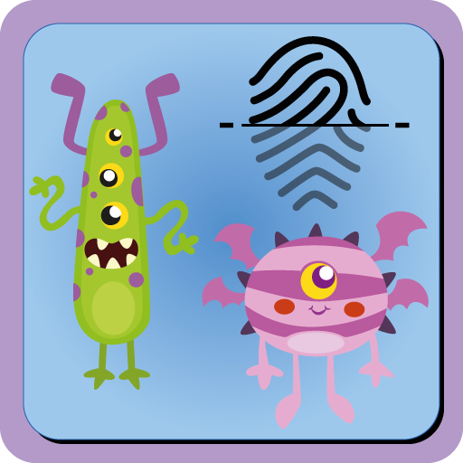 Fingerprint Monster Test - App on Amazon Appstore