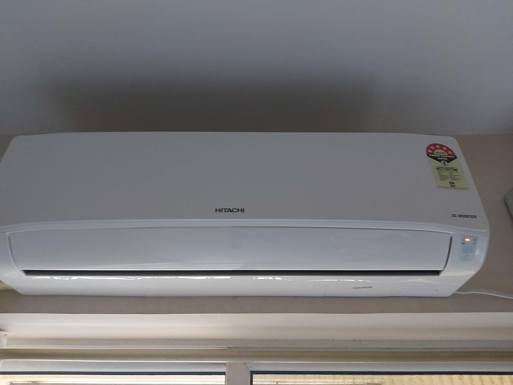 Hitachi 1.5 Ton 5 Star Inverter Split AC (Copper, Dust Filter, 2021 ...