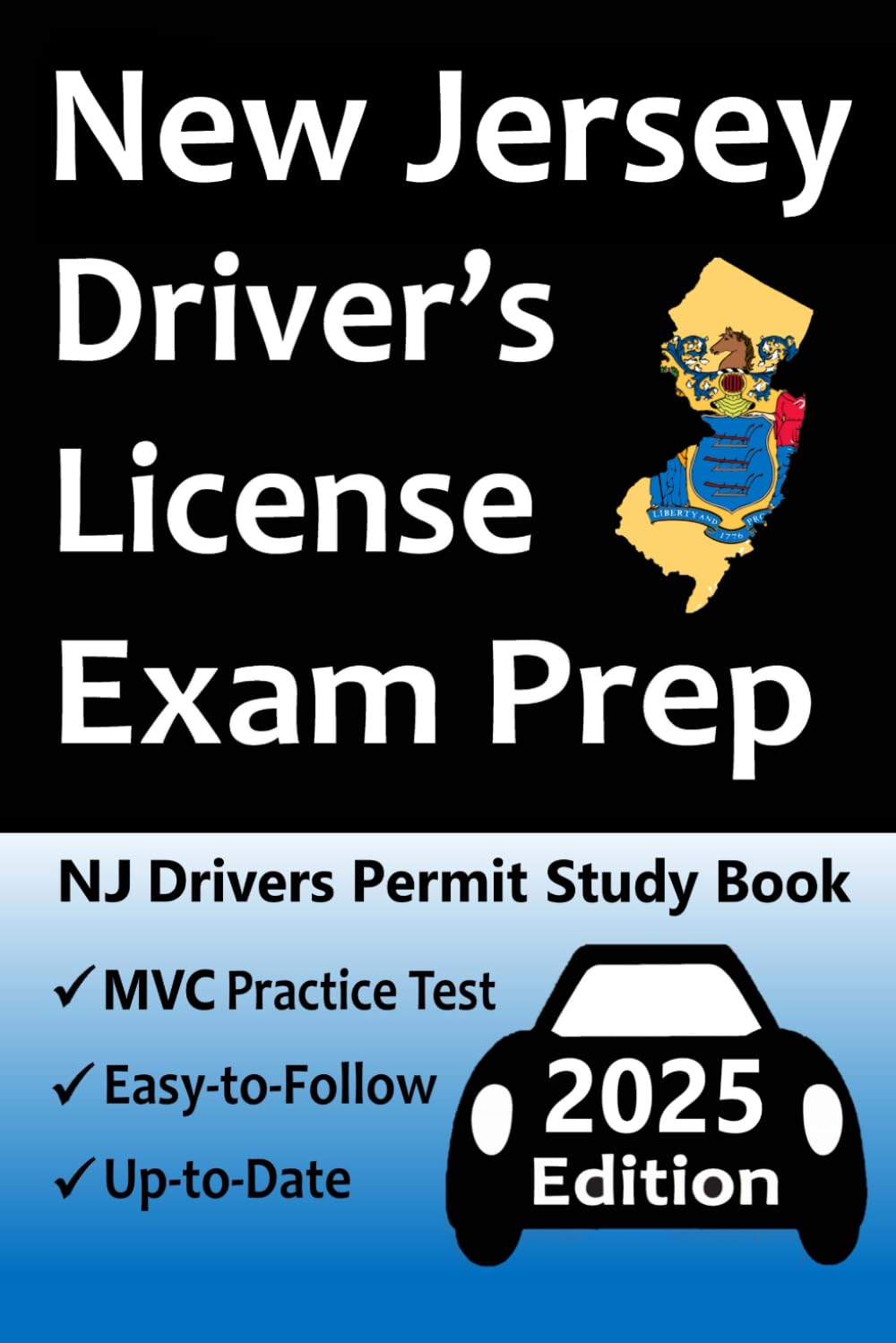 New Jersey Driver’s License Exam Prep: 100 Practice Questions Based on ...