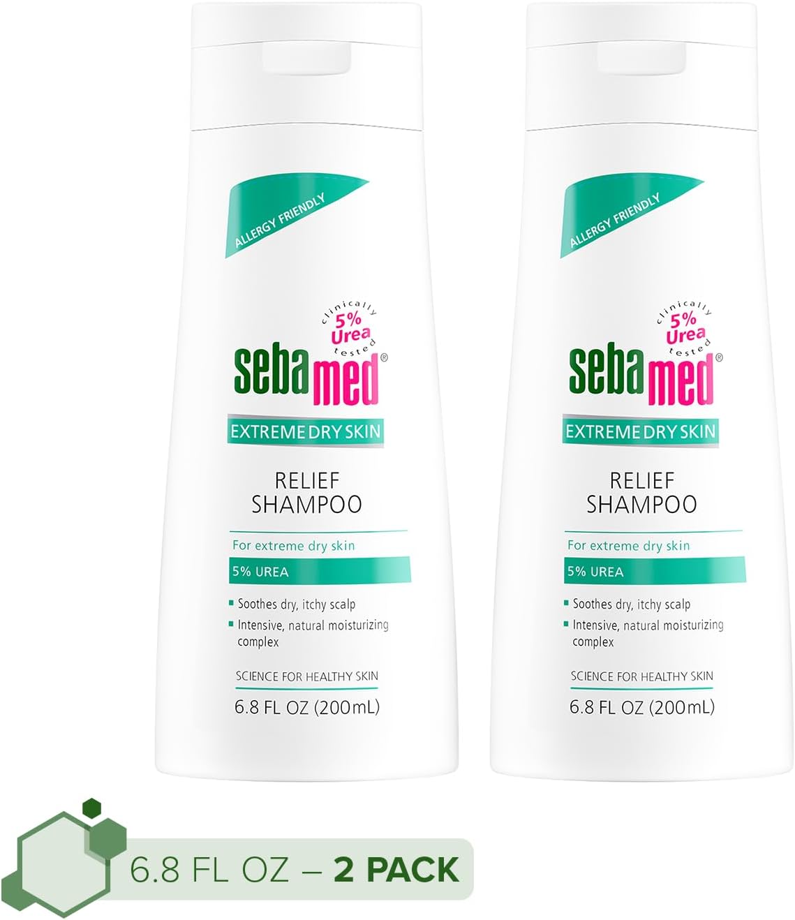 Sebamed Sebamed Shampoo Urea 5% With Fragrance 200ml : Amazon.ae: Beauty