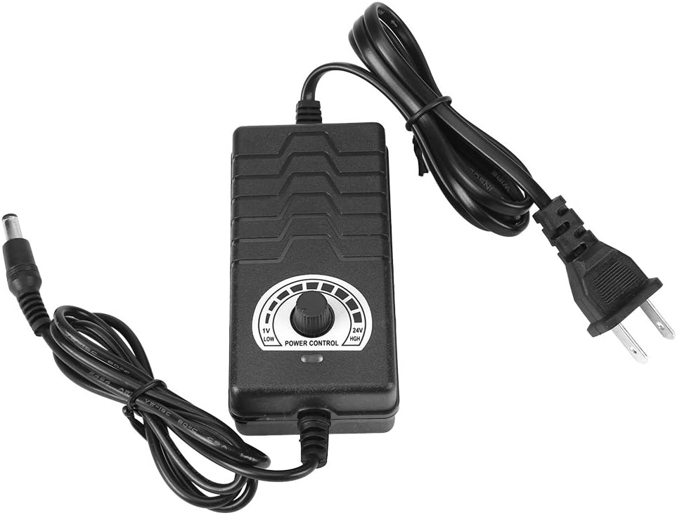 Amazon.com : Adapter, Universal AC/DC Power Supply Adapter 1-24V 2 A ...