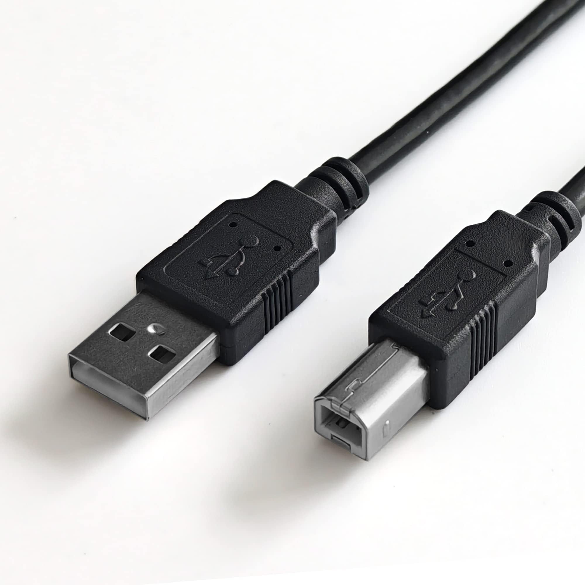 Amazon.com: Printer Cable 25 FT - USB A to USB B Printer Cable ...