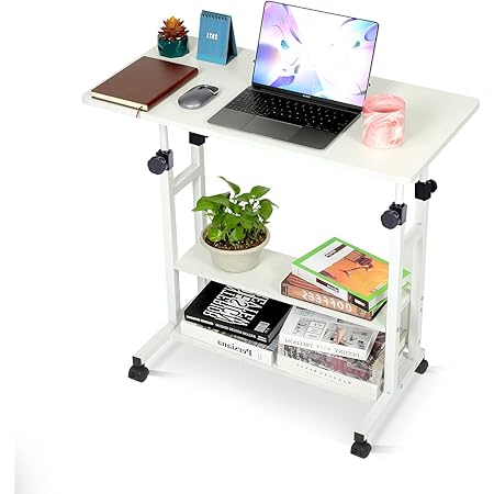 Amazon.com: Small Desk for Laptop Small Space Portable Desk Living Room ...
